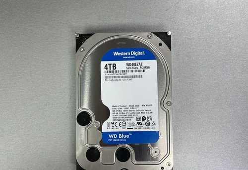 Western Digital WD Blue Desktop 4 тб WD40ezaz