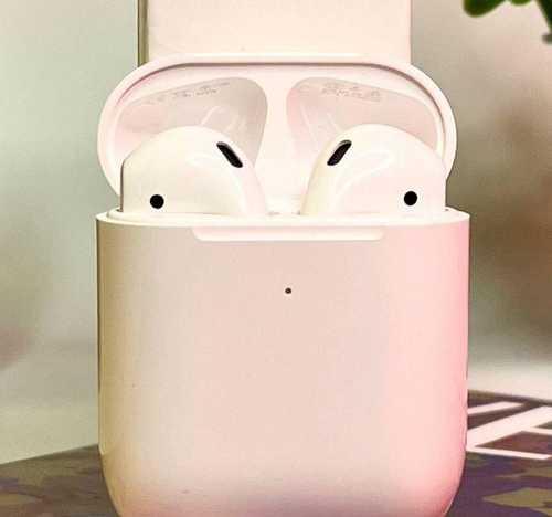 Беспроводные наушники apple airpods pro 2