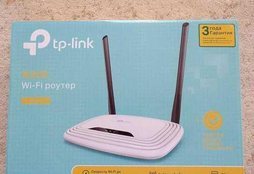 Многорежимный Wi-Fi роутер tp-link N300 TL-WR842N