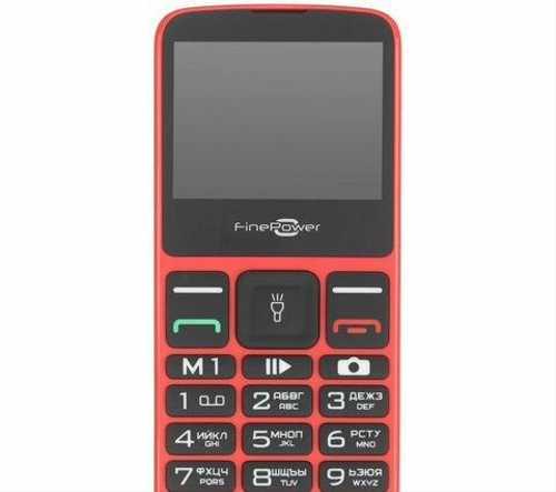 Сотовый телефон Finepower S231 Red 2.31" GSM