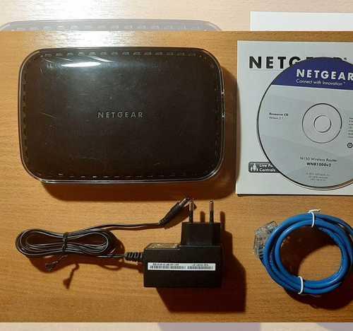 Продам беспр. маршрутизатор netgear WNR 1000v2h2