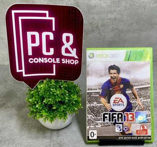 FIFA 13 (Xbox 360,Русская версия) б/у