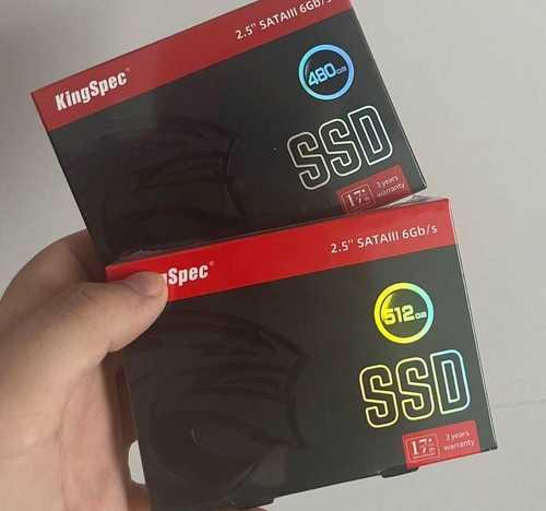 Ssd KingSpec SATA 2.5 480gb-512gb