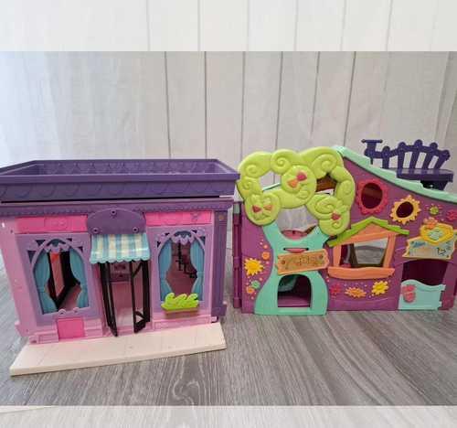 Littlest Pet Shop домики