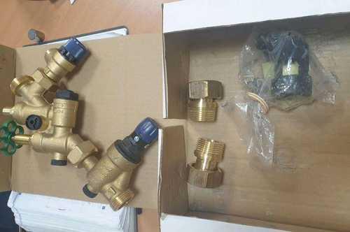 Группа безопасности бойлера Vaillant арт. 474