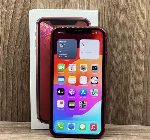 iPhone Xr, 128 ГБ