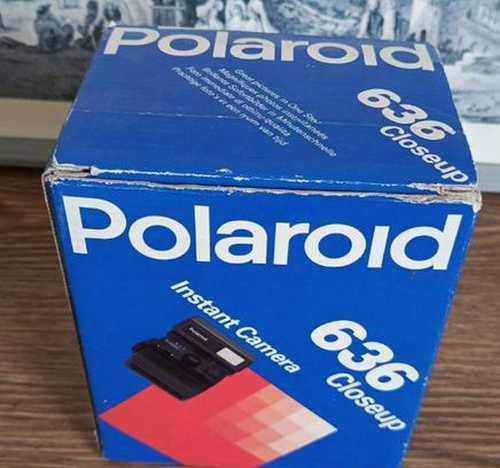 Фотоаппарат polaroid 636