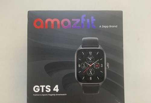 Умные часы Amazfit GTS 4 Infinite Black