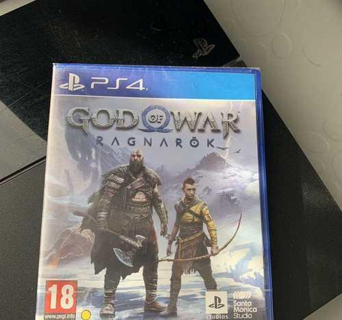 Игра Got of War Ragnarök для ps4