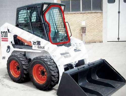 Стекло Bobcat "S130-S250" ветровое