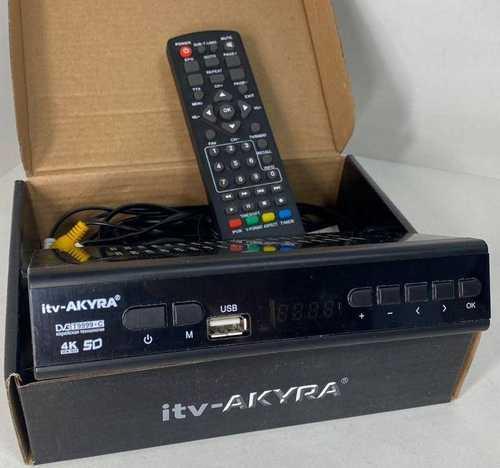 Тв Приставки ITV-Akyra T9999