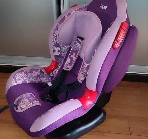 Автомобильное детское кресло от 9 до 25 кг