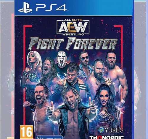 AEW: Fight Forever PS4, английская версия