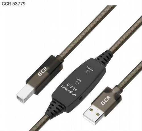 USB кабель Greenconnect USB Type B (M) - USB Type