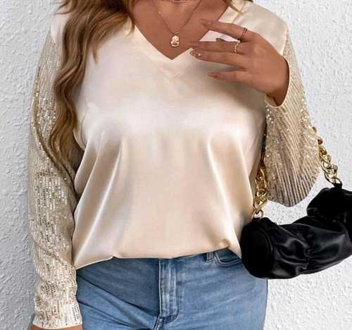 Блузка женская shein Plus size