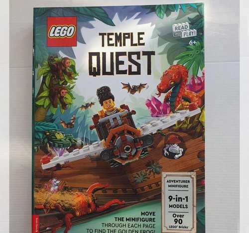 Lego Books Temple Quest