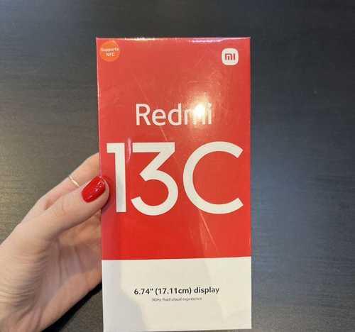 Xiaomi Redmi 13C, 4/128 ГБ