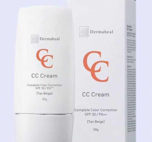 Dermahel CC Cream для лица SPF 30