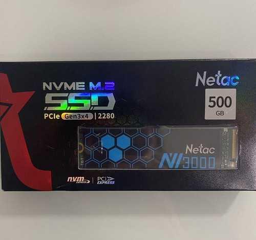 Ssd m2 nvme 500gb Netac