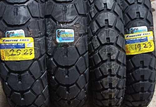 Мотошины Kingtyre k66 110/80r19 + 150/70r17 2023 г