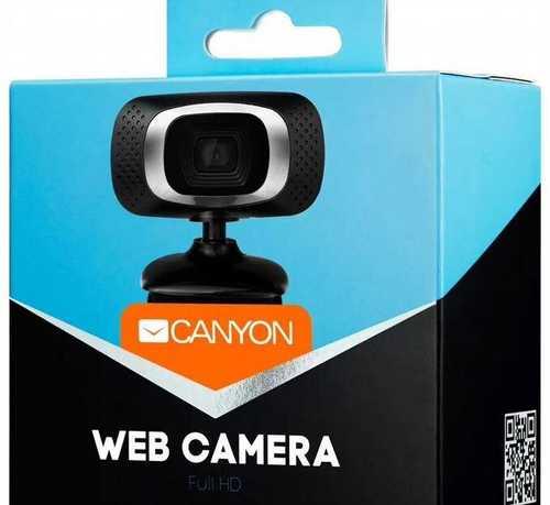 Web-камера canyon CNE-CWC3N Black