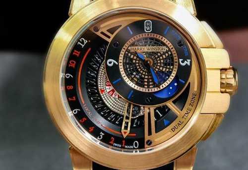 Harry Winston Ocean Dual Time