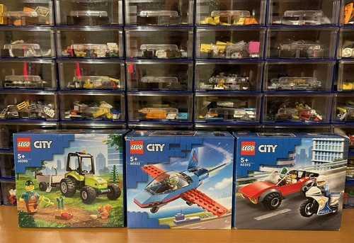 Lego City 60390, 60323, 60392 (Оригинал)