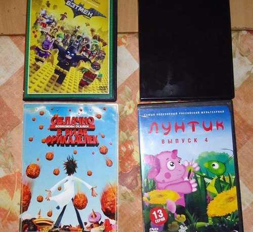 DVD-диски с мультфильмами и мультсериал
