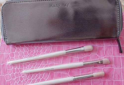 Набор кистей для макияжа глаз Mary Kay