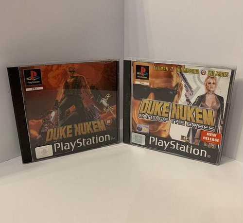 Duke Nukem коллекция PS1