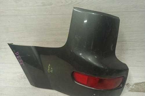 Бампер задний левый Mitsubishi Outlander Xl 2007