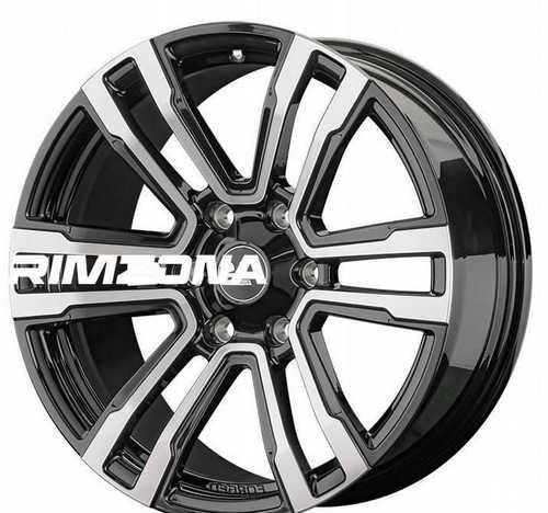 Кованые диски LS forged R19 6x139.7. НДС