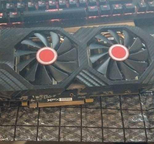 Видеокарта rx 580 xfx