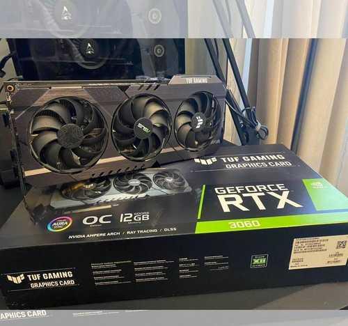 Asus TUF gaming RTX 3060