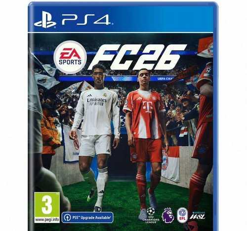Игра для PlayStation 4 EA Sports FC 26 (FIFA 26) RUS Subtitles