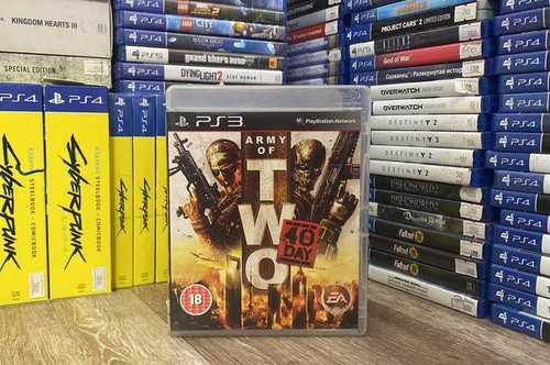Army of Two 40 Day PS3