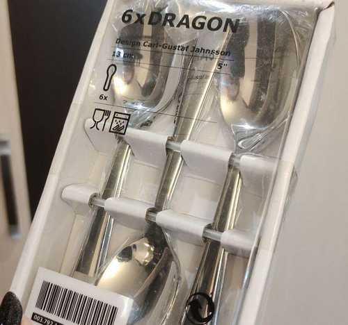 Чайные ложки IKEA dragon