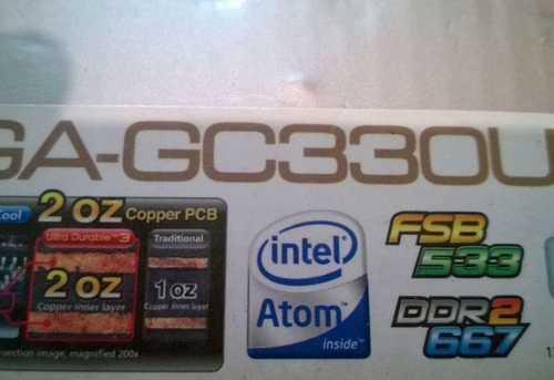 Плата gigabyte GA-GC330UD mini itx