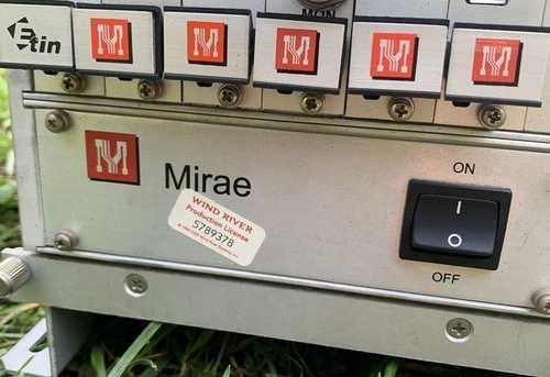 Запчасти от станка Mirae