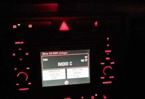 Audi navigation plus