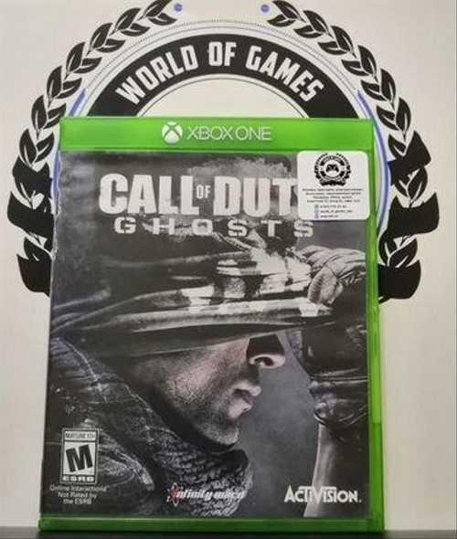 Call of duty ghost Xbox One