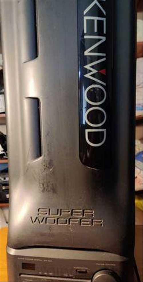 Сабвуфер Kenwood SW 900 Япония Festima.Ru Мониторинг объявлений