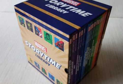 Marvel Storytime Library Комиксы Марвел Scholasti