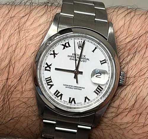 Rolex datejust 36