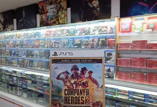 Company of Heroes 3 для PS5