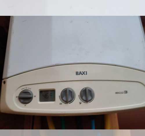 Газовый котел baxi ECO 3