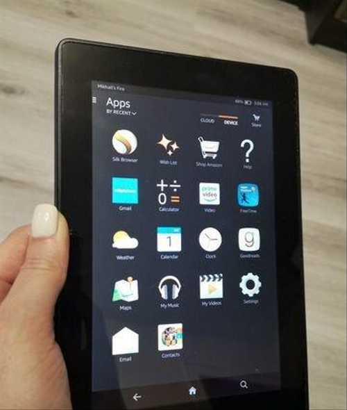Планшет Amazon Tablet Kindle Fire HD 3