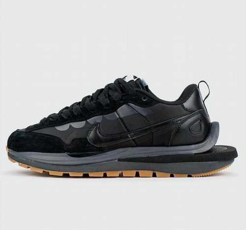 Кроссовки Nike Vapor Waffle x Sacai Black / Gum