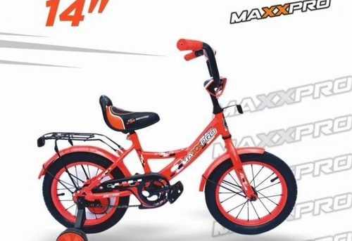 MaxxPro 14 — детский велосипед