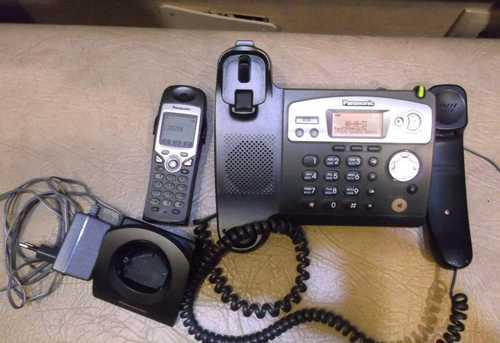 Телефон panasonic kx-tcd540rut с радителефоном